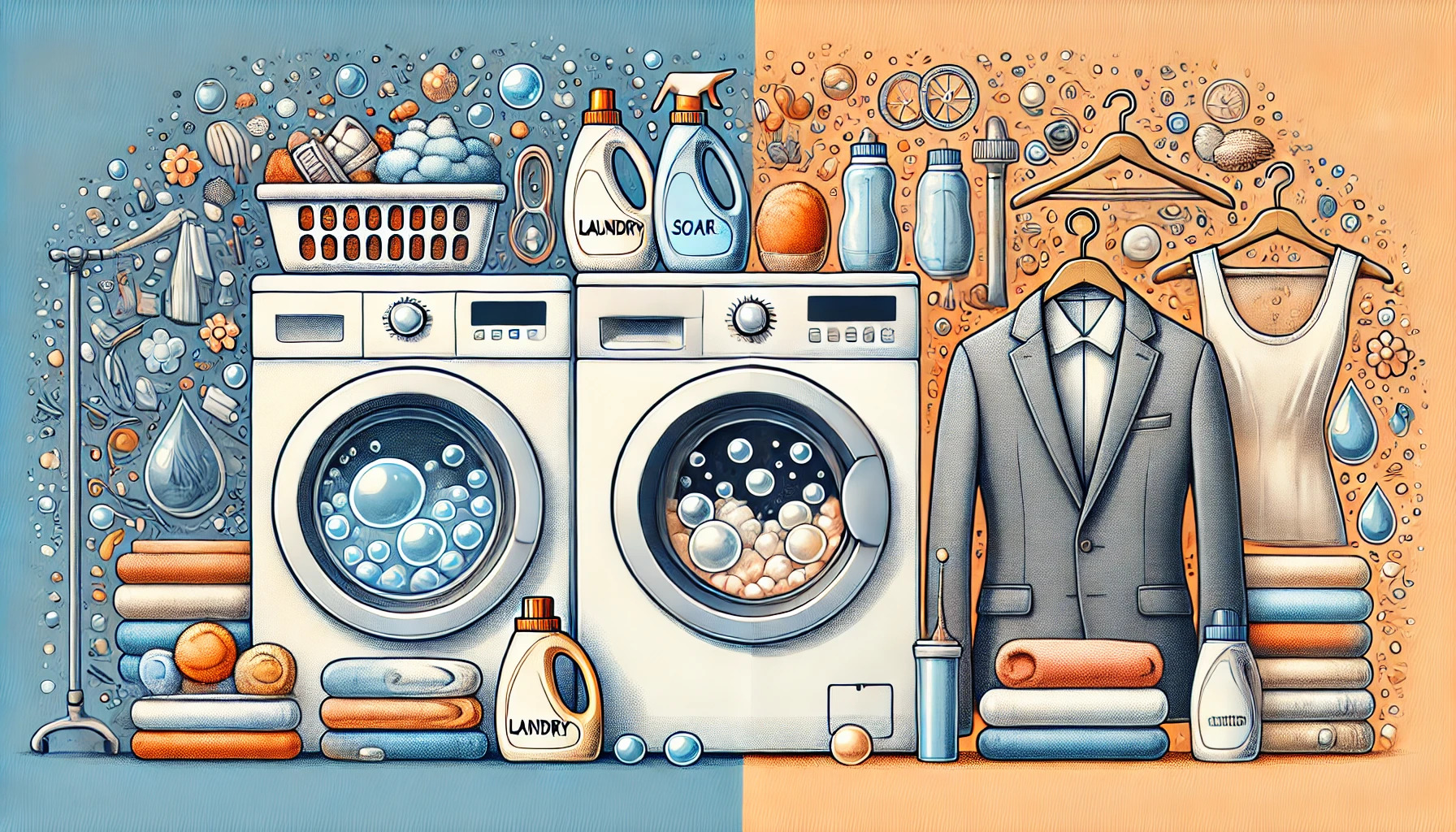 What is the Difference Between Laundry and Dry Cleaning? - Nettoyeur ...